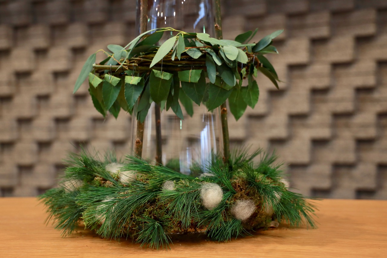 Symbolische schikking voor tweede advent | kerk-de-ark