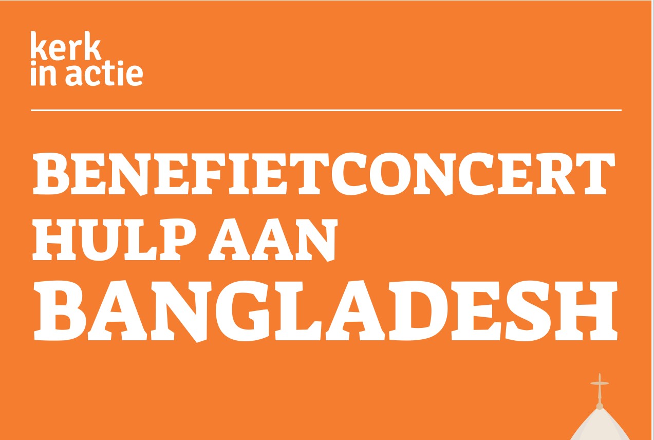 Benefietconcert voor Bangladesh | kerk-de-ark